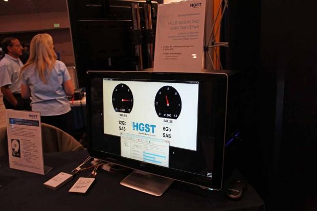FMS 2012: HGST Unveils Worlds First 12Gb/s SAS Enterprise SSD