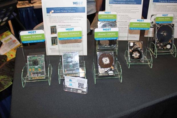 FMS 2012: HGST Unveils Worlds First 12Gb/s SAS Enterprise SSD