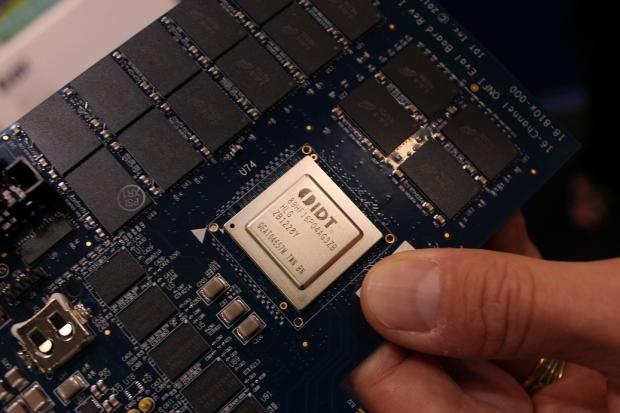 FMS 2012: IDT Displays Worlds First NVMe Capable PCIe SSD