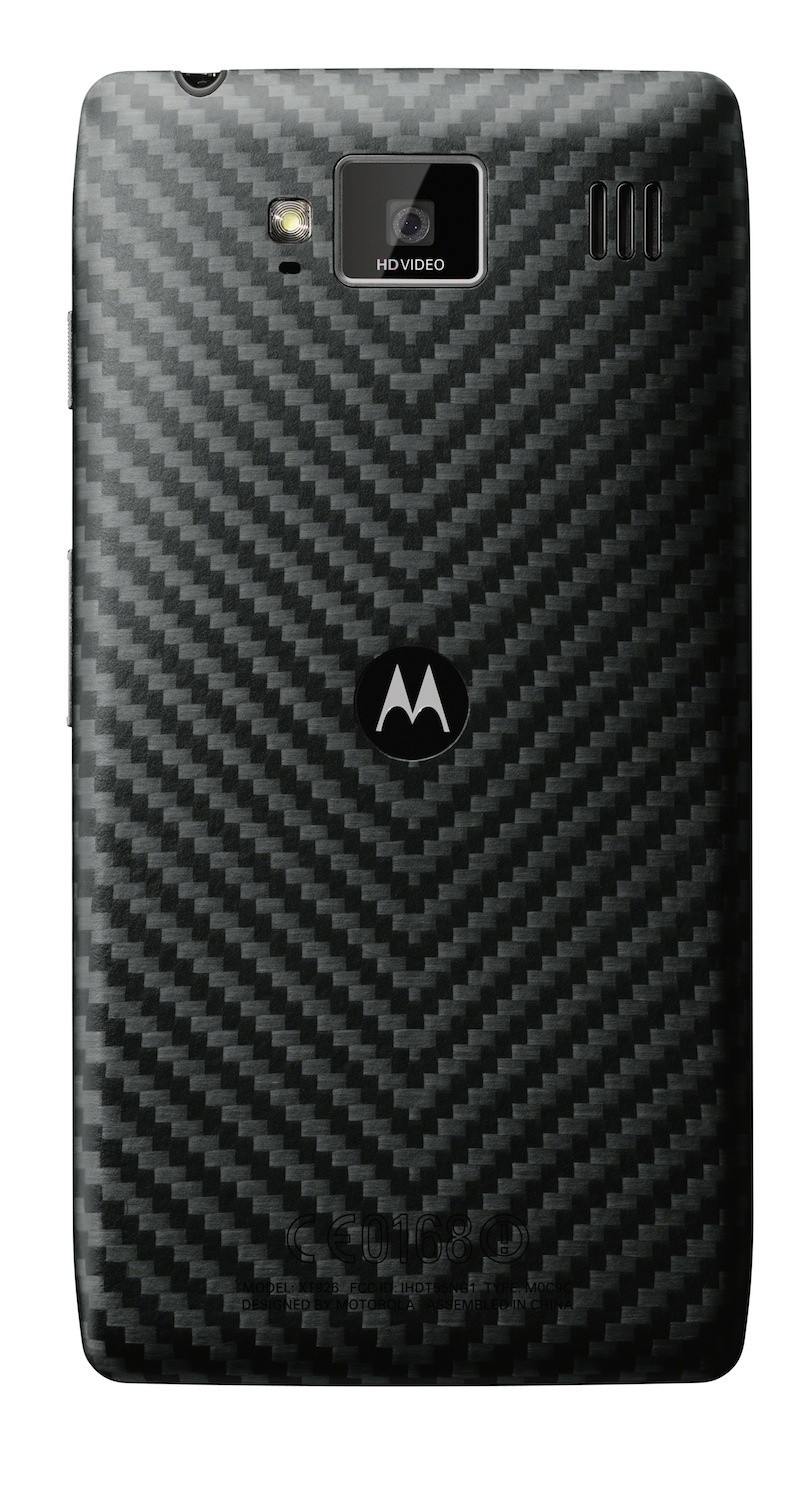 Motorola's third smartphone unveiled is the Droid RAZR HD