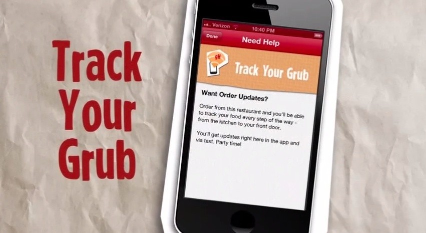 GrubHub launches Track Your Grub; empowers hungry customers to stalk ...