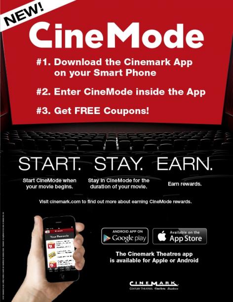 Cinemark introduces 'CineMode' program to reward moviegoers who don't ...