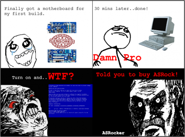 Has ASRock overstepped a line with its Facebook troll of GIGABYTE?