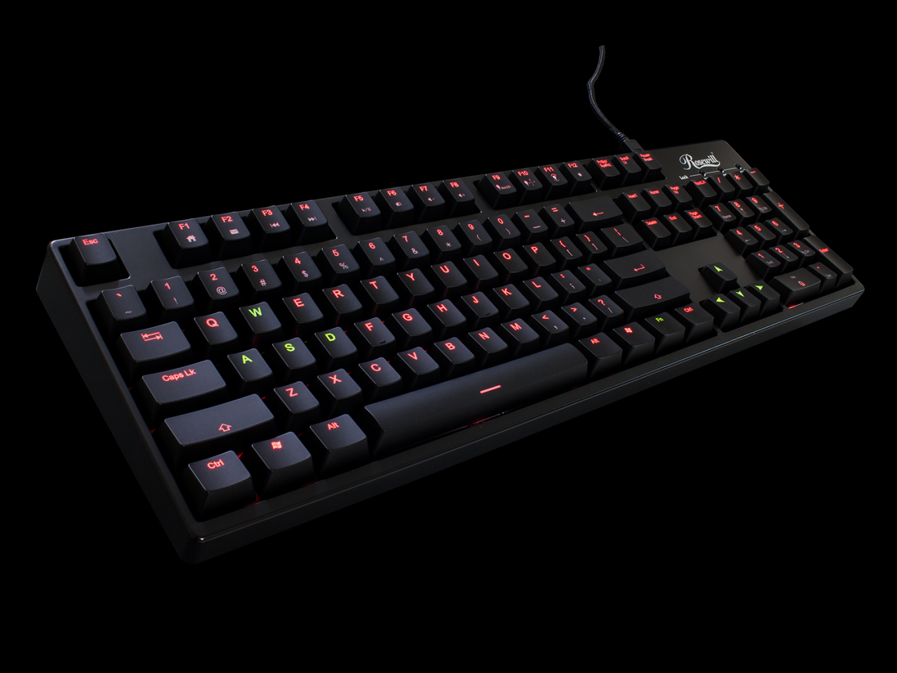 Rosewill unveils new mechanical keyboard, THRONE and more