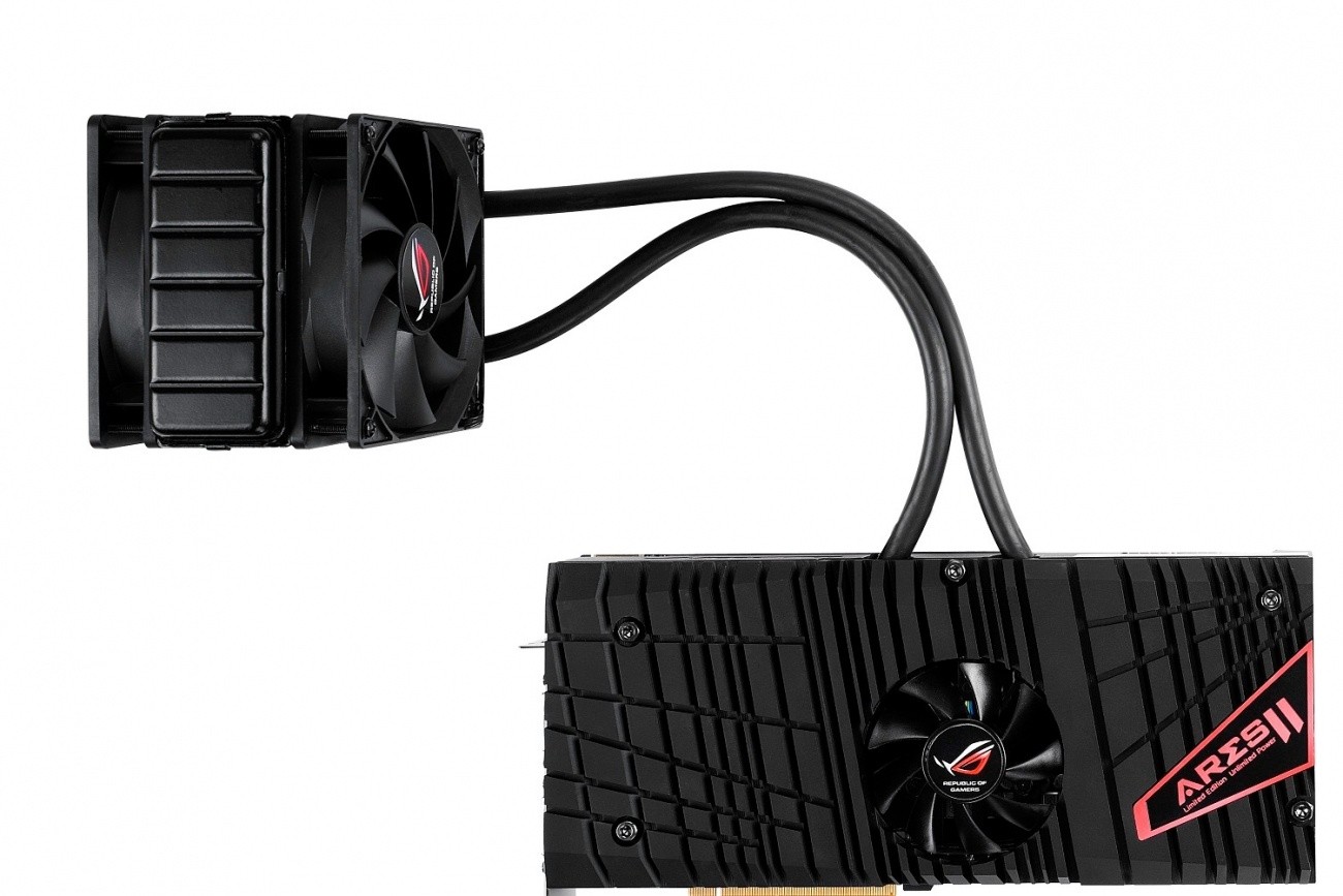 ASUS releases the Limited Edition ROG ARES II Graphics Card