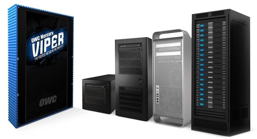 OWC announces Mercury Viper 3.5-inch 6G SSD and Jupiter mini-SAS DAS/SAN