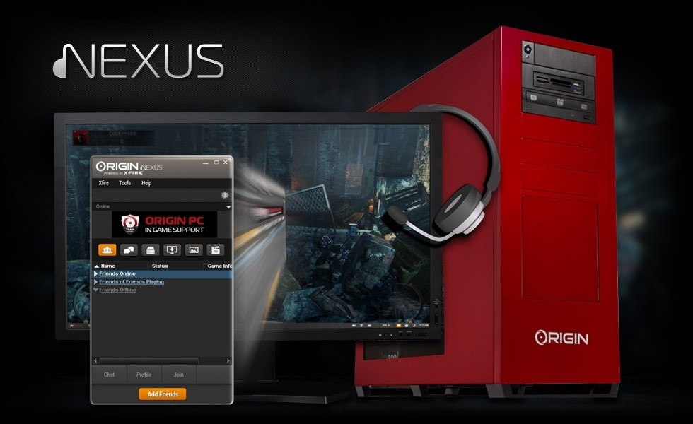 ORIGIN launches in-game support client, chat with tech support while gaming