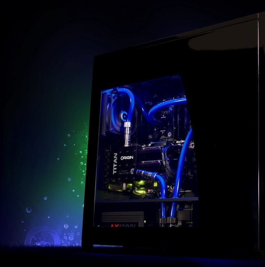 ORIGIN offers the first liquid cooled NVIDIA GTX Titan based system