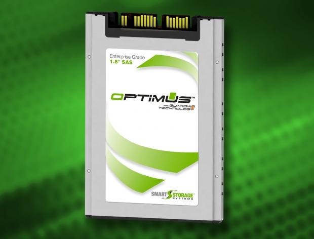 SMART Storage Systems introduces 1.8" SAS Optimus SSD