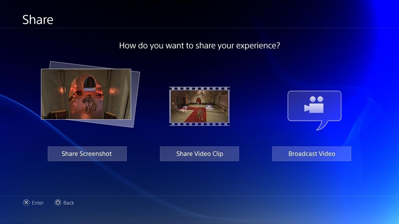 Sony shows off portable and social elements to PlayStation 4 console