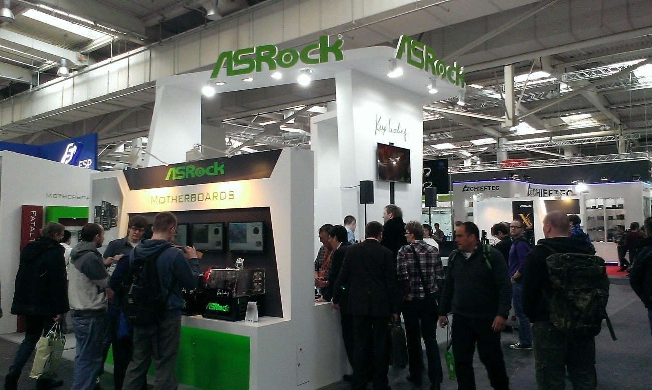 ASRock unveils four Intel Haswell Z87/H87/B85 motherboards at CeBIT