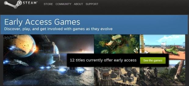 Steam launches Early Access, a better way of doing Beta programs