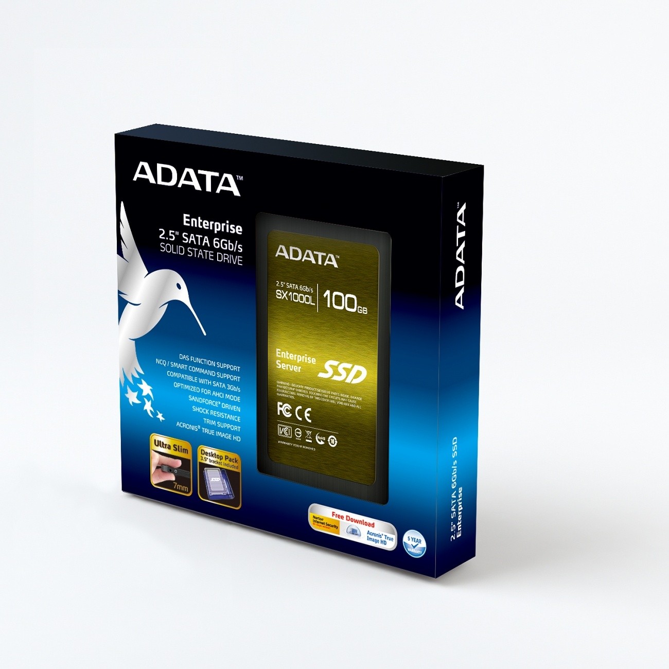 ADATA releases new solid state drives for the enterprise
