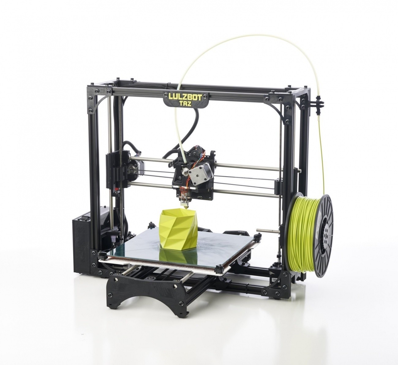 Lulzbot launches TAZ 3D printer, touted as largest build volume in ...