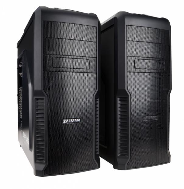 Zalman unveils two new towers, the Z3 and Z3 Plus