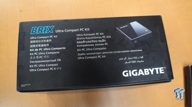Hands on with GIGABYTE's new ultra compact PC, the BRIX