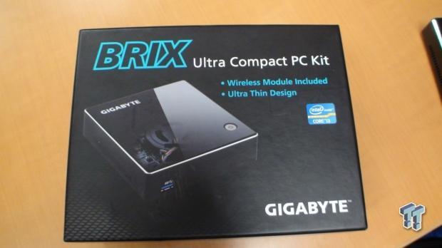 Hands on with GIGABYTE's new ultra compact PC, the BRIX