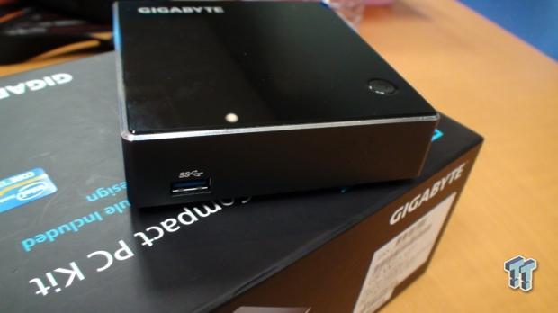 Hands on with GIGABYTE's new ultra compact PC, the BRIX