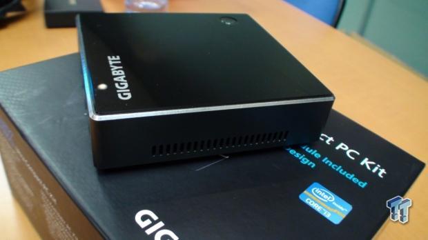 Hands on with GIGABYTE's new ultra compact PC, the BRIX