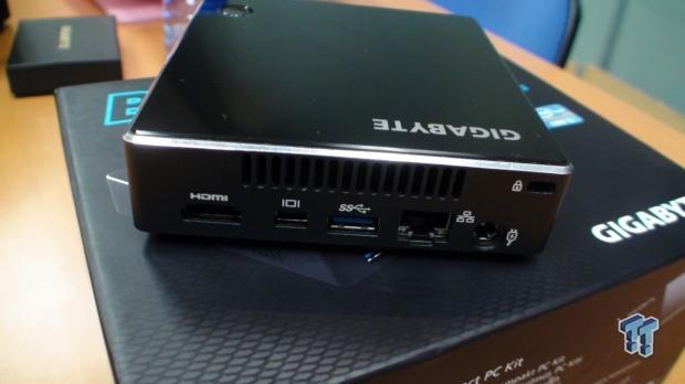 Hands on with GIGABYTE's new ultra compact PC, the BRIX