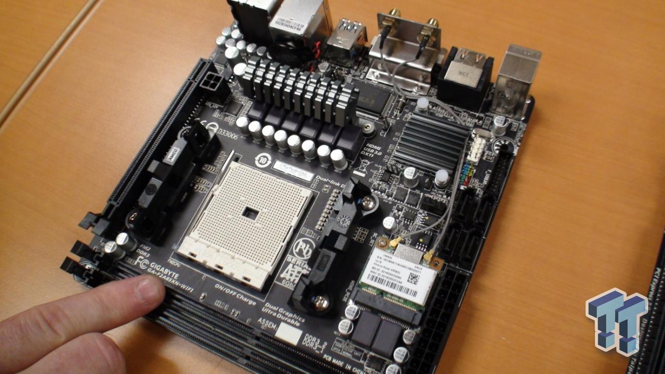 A hands-on video of GIGABYTE's range of Intel Z87 Express "Haswell ...