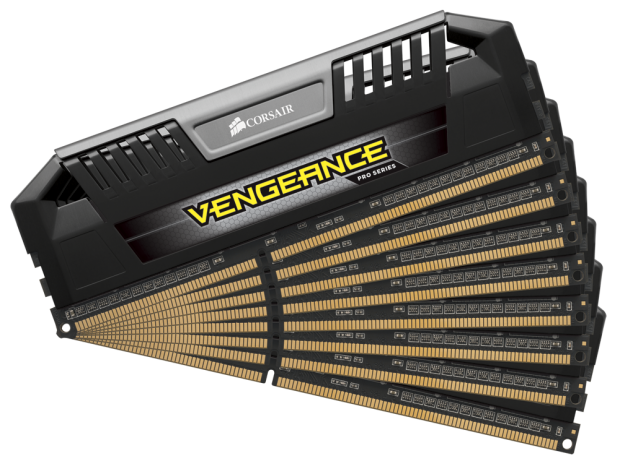 Corsair launches new Vengeance Pro Series of DDR3 RAM at Computex ...