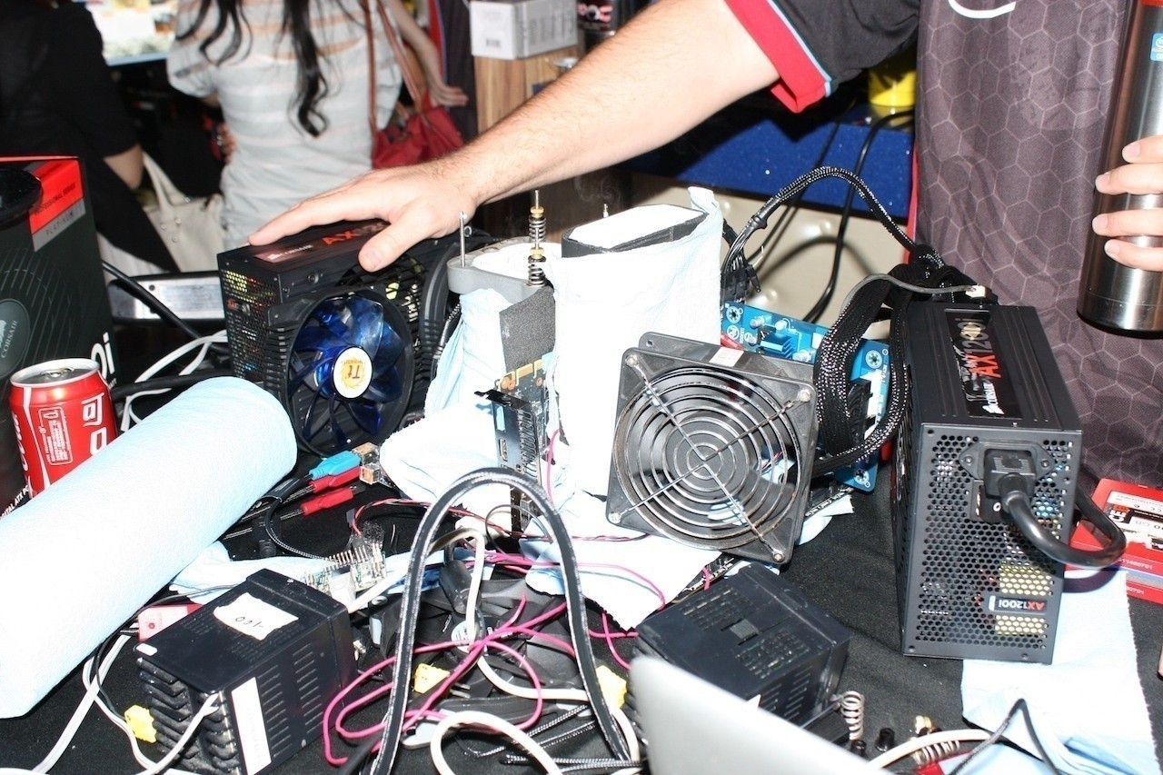 Corsair and Intel kick off Computex with the world's best overclockers