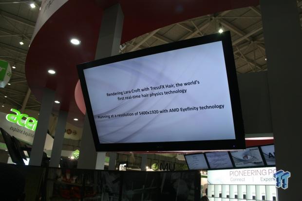 AMD show off 5-screen Eyefinity running from a single Radeon HD 7990 at ...