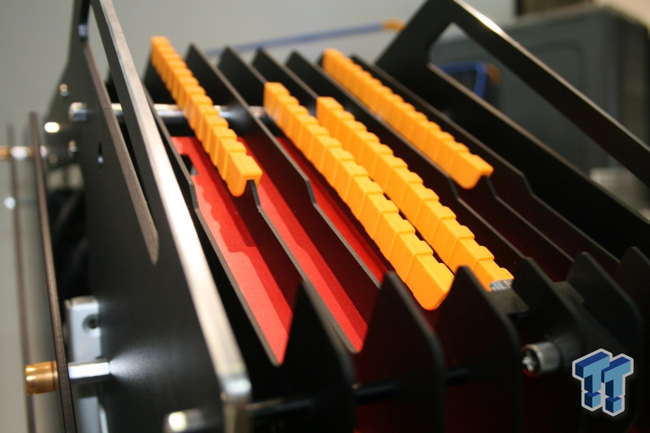 InWin's KingSize H-Frame open-air chassis is a hot mess of a chassis indeed