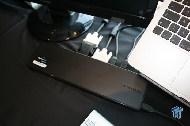 DisplayLink impress us with their 4-monitor USB-based display expansion