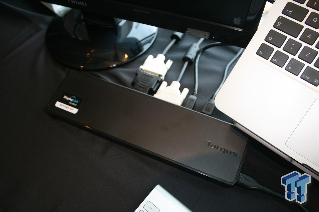 DisplayLink impress us with their 4-monitor USB-based display expansion