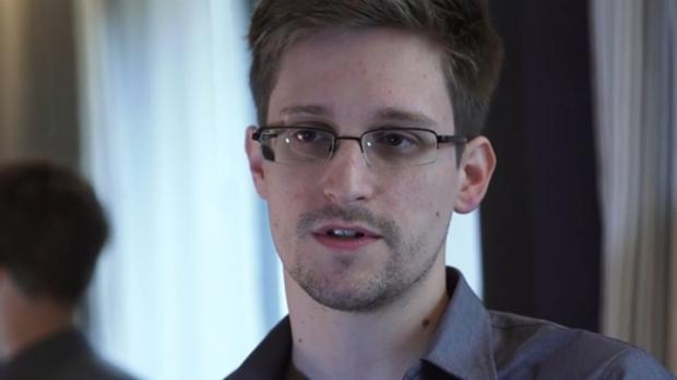 Edward Snowden, NSA whistleblower, provides some insight during a Q&A ...