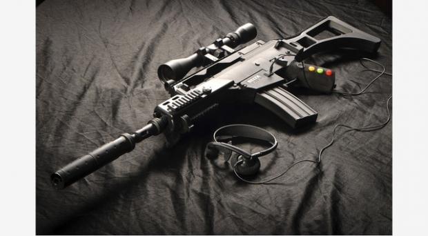 Super-realistic assault rifle controller enjoys a successful ...