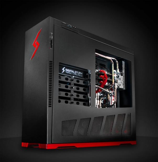 Digital Storm unveil the Aventum II - a 'steel and copper dream machine'