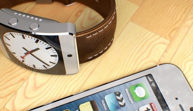 Foxconn demo a new smartwatch that connects to an iPhone, while peering ...