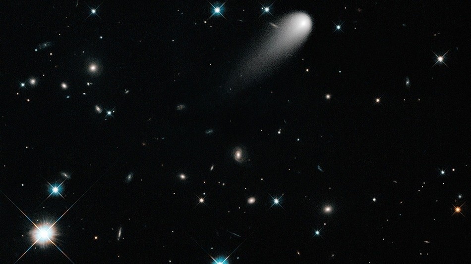 ScienceFriday: Hubble captures breathtaking image of Comet ISON, one of ...