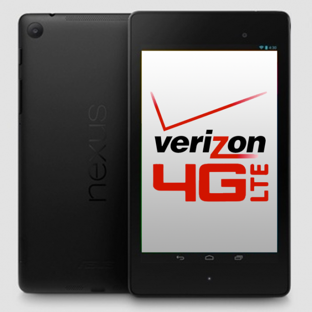 Verizon says Nexus 7 will work with its LTE network soon