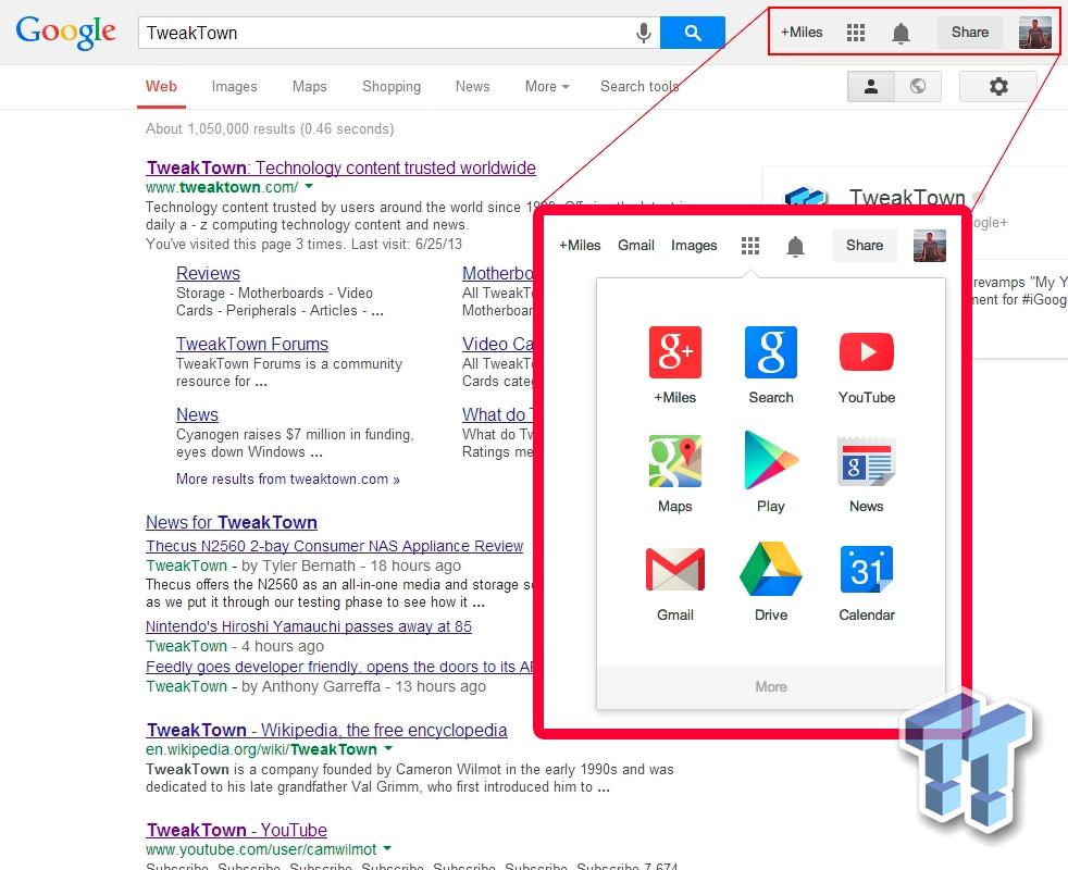Google updates logo with a new look and releases a new navigation bar