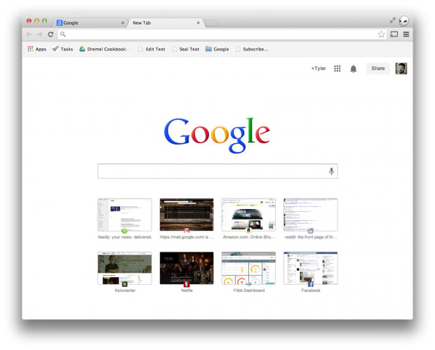 Google launches new refreshed tabs page for its Chrome browser