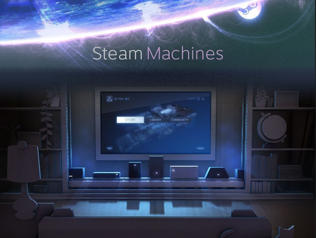 Valve introduces us to Steam Machines, announces Steam Box Beta