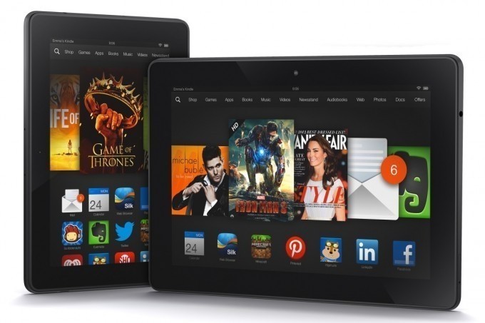 Amazon unveils next-gen Kindle Fire HDX slates, and more