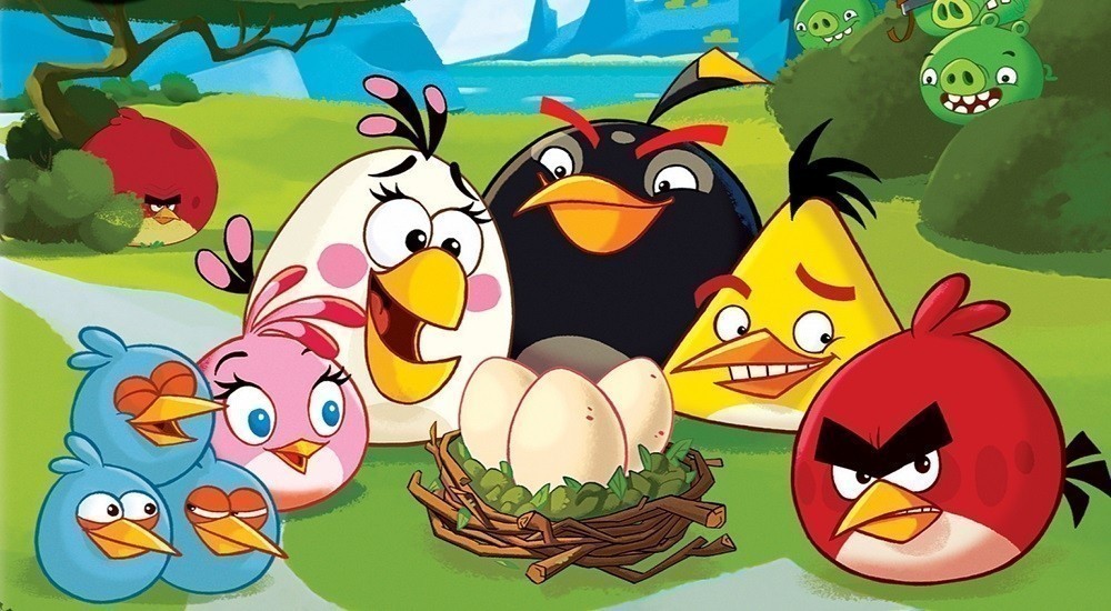 Angry Birds take over lounge room screens with its Blu-ray release