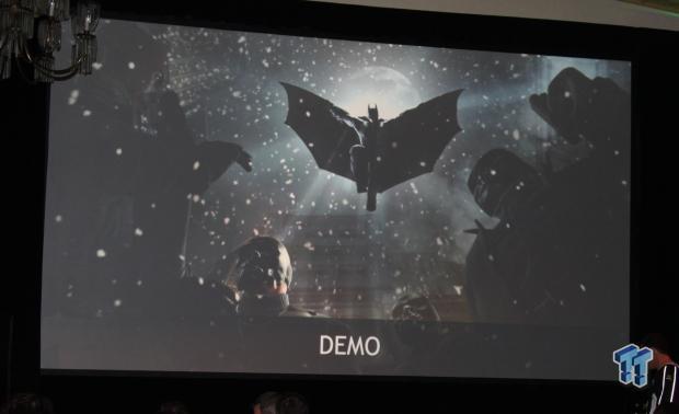 NVIDIA technology supercharges Batman: Arkham Origins