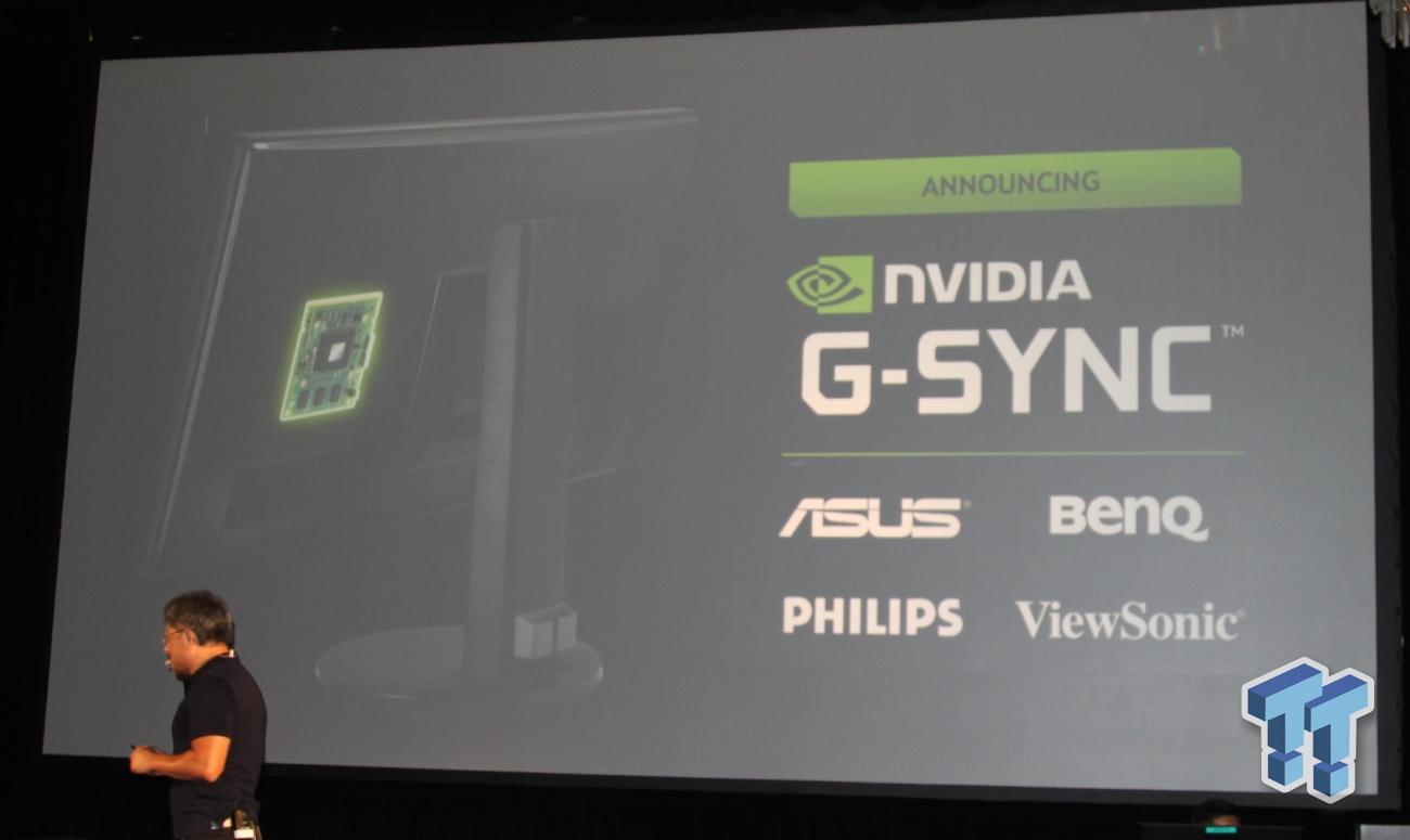 NVIDIA G-Sync will solve your v-sync woes