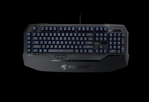 ROCCAT releases its new Ryos mechanical gaming keyboard