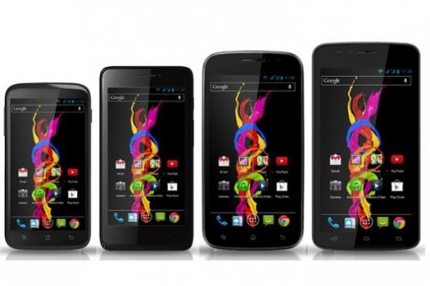 Archos unveils new Titanium line of Android smartphones