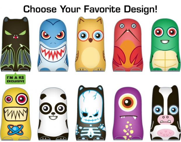 BatteryBot hits Kickstarter with a personalized portable battery