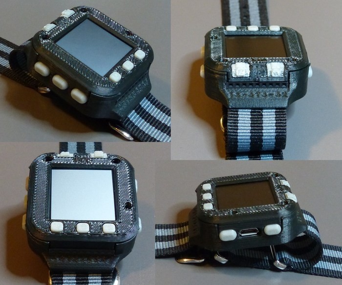 The Oscilloscope Watch is the geeky smartwatch every maker needs