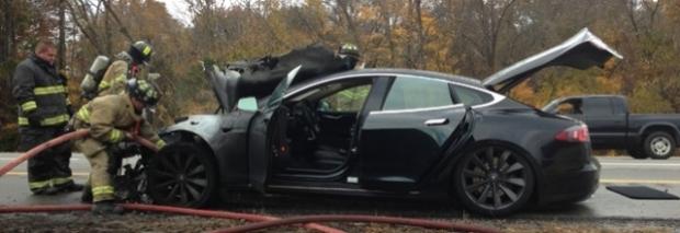 Tesla Model S owner had his car catch fire, says he'd buy another