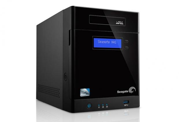 Seagate introduces the Business Storage Windows Server 4-bay NAS
